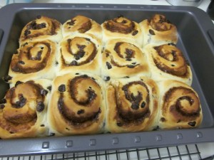 The Great Australian Bake Off Technical Challenge – Week 5 Coffee Scrolls (Cinnamon Scrolls ...